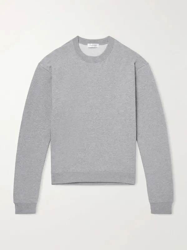 John Elliott Cotton-terry Sweatshirt
