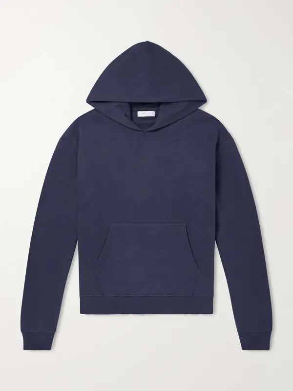 John Elliott Cotton-jersey Hoodie