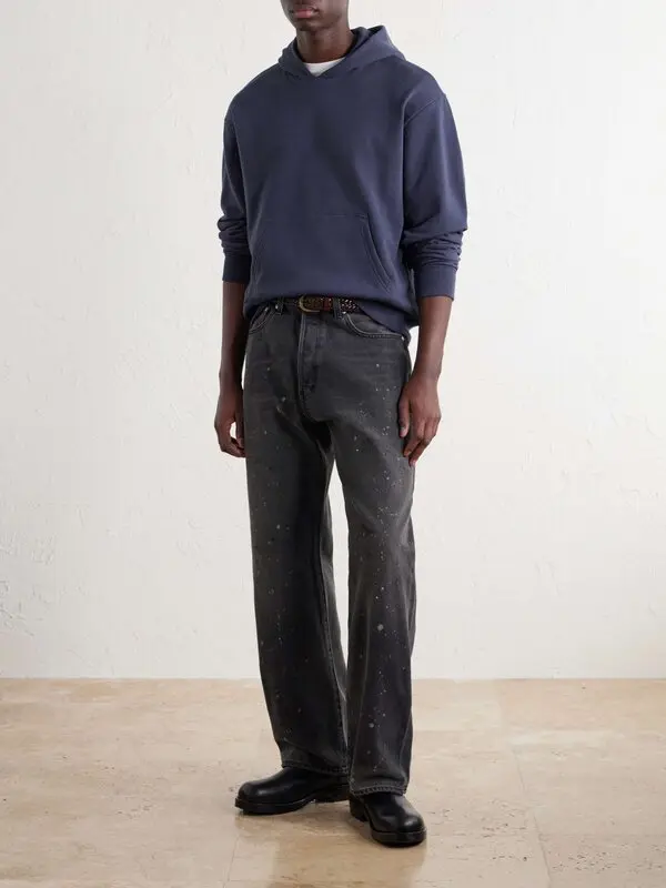 John Elliott Cotton-jersey Hoodie