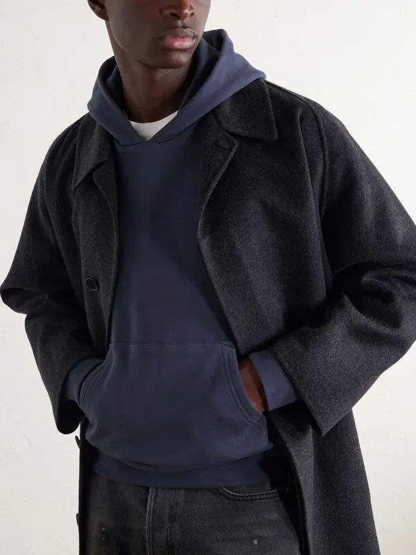 John Elliott Cotton-jersey Hoodie