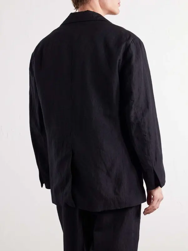 KAPTAIN SUNSHINE Cashmere And Linen-blend Gabardine Suit Jacket