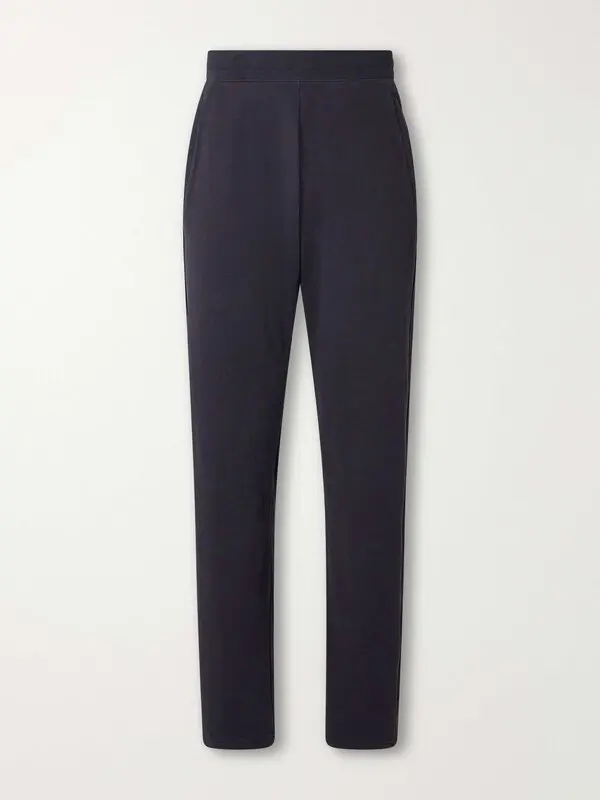 John Elliott Straight-leg Cotton-jersey Sweatpants