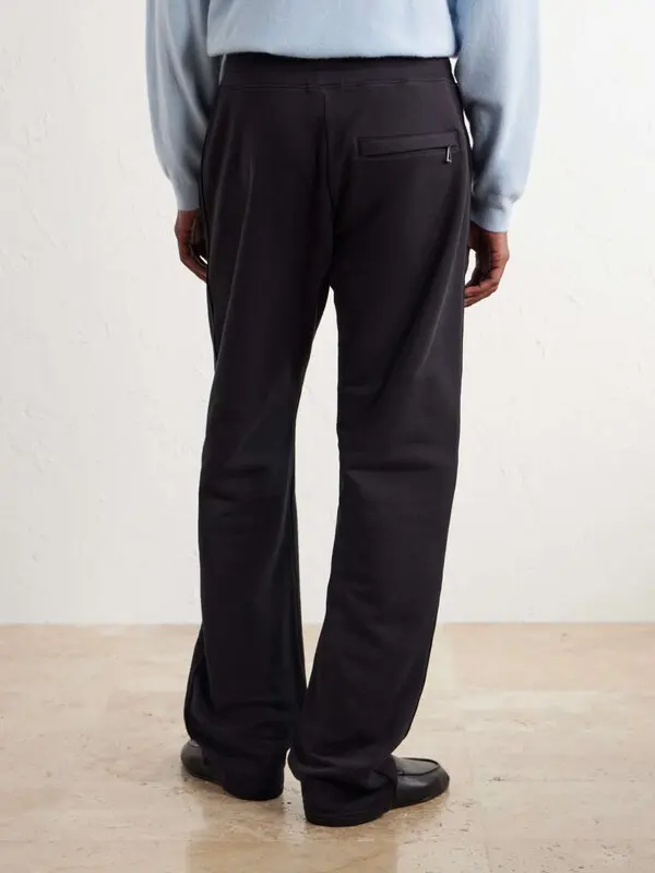 John Elliott Straight-leg Cotton-jersey Sweatpants