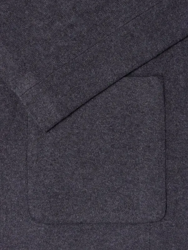 JAMES PERSE Cotton-blend Felt Suit Jacket