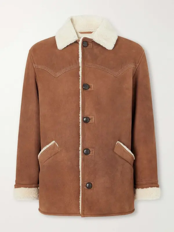 FORTELA Shearling Jacket