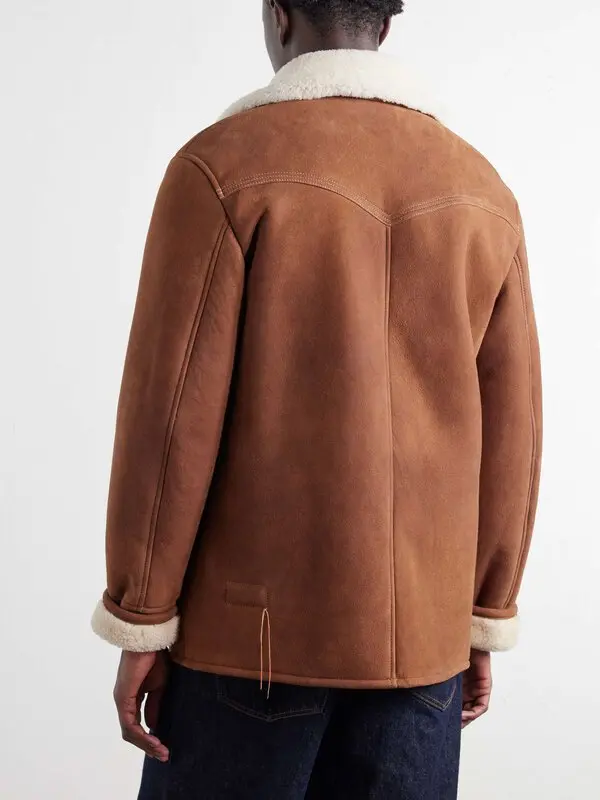 FORTELA Shearling Jacket
