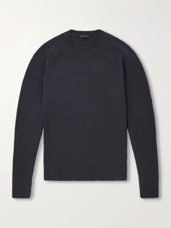 JAMES PERSE Cashmere Sweater - Gray