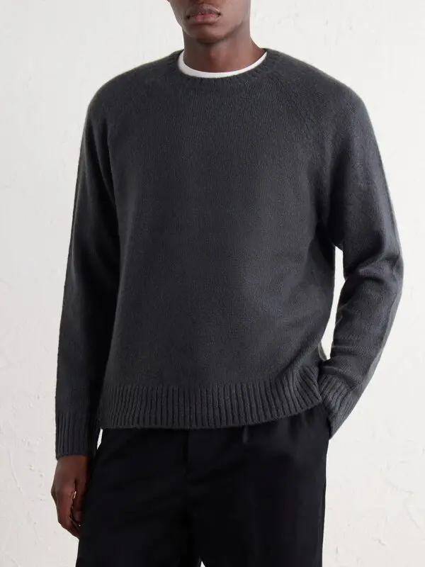 JAMES PERSE Cashmere Sweater - Gray