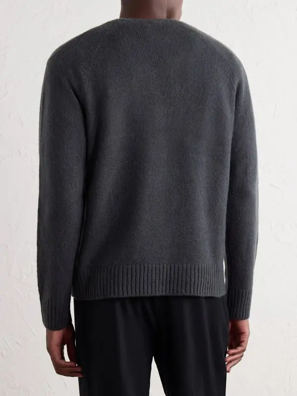 JAMES PERSE Cashmere Sweater - Gray