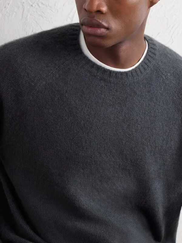 JAMES PERSE Cashmere Sweater - Gray