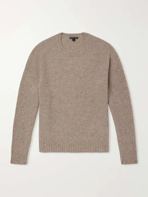 JAMES PERSE Cashmere Sweater - Beige