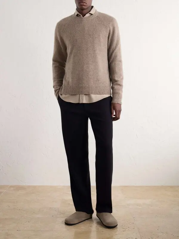 JAMES PERSE Cashmere Sweater - Beige