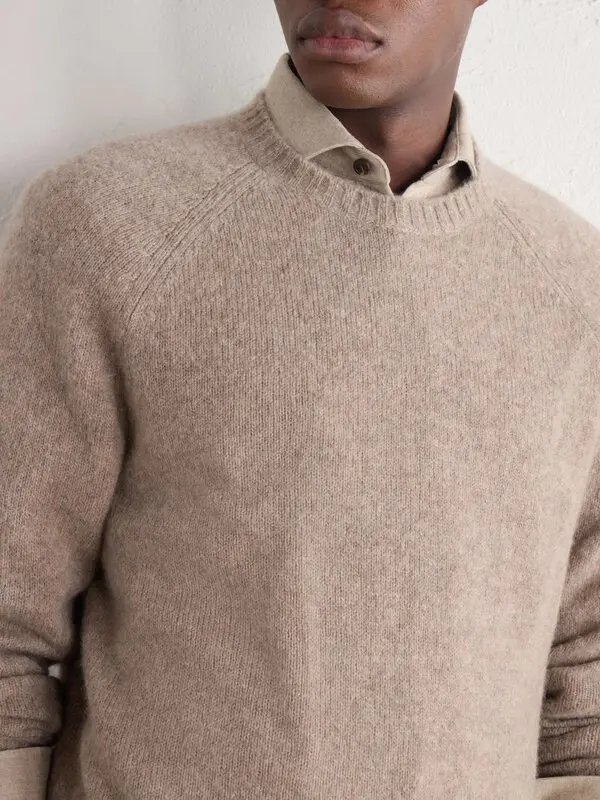 JAMES PERSE Cashmere Sweater - Beige