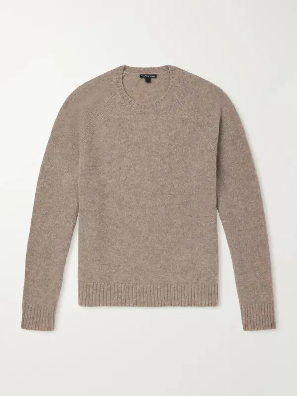 JAMES PERSE Cashmere Sweater - Beige