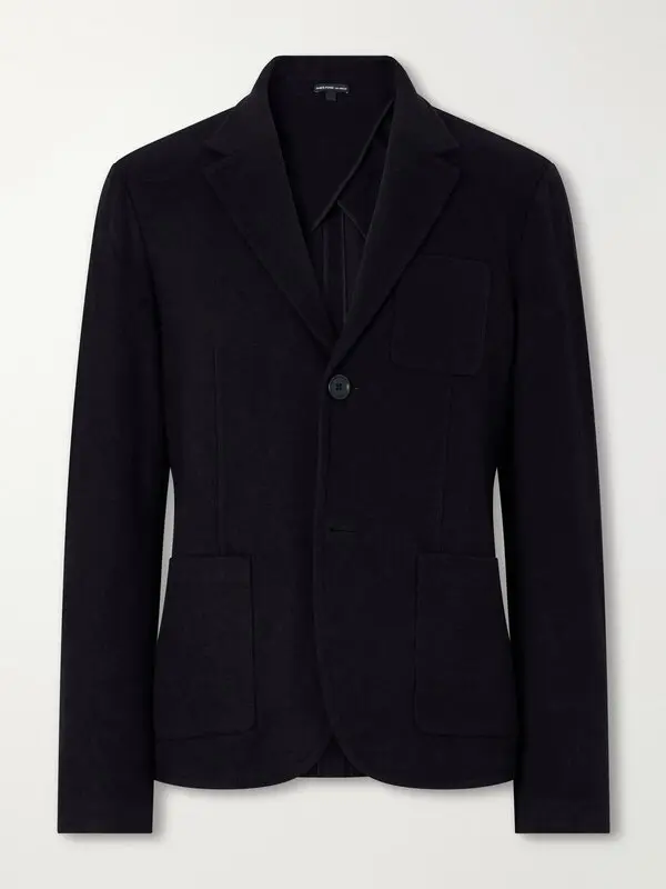 JAMES PERSE Cotton-blend Felt Suit Jacket