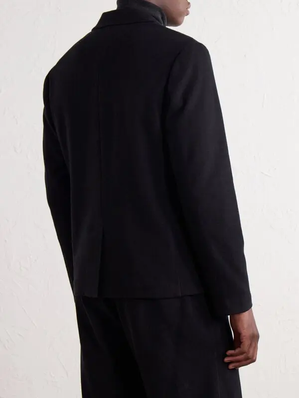 JAMES PERSE Cotton-blend Felt Suit Jacket