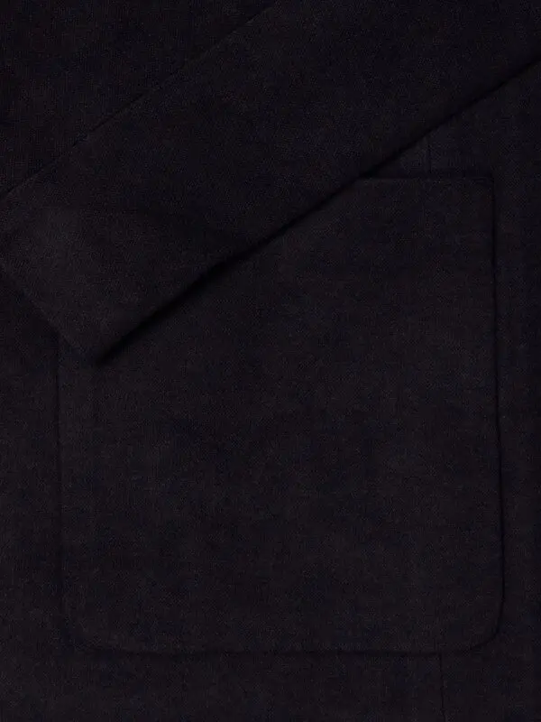 JAMES PERSE Cotton-blend Felt Suit Jacket