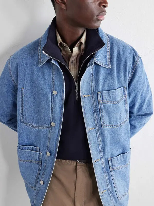 FORTELA Arapaho Denim Jacket