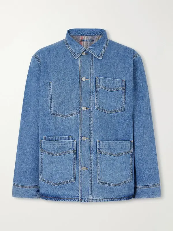 FORTELA Arapaho Denim Jacket - Blue