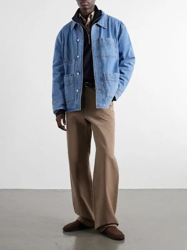 FORTELA Arapaho Denim Jacket - Blue
