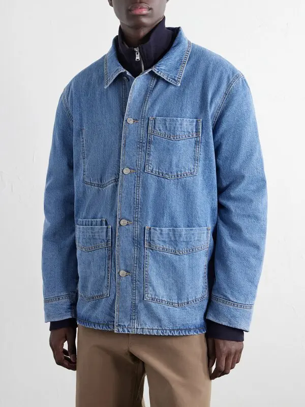 FORTELA Arapaho Denim Jacket - Blue