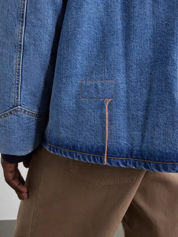 FORTELA Arapaho Denim Jacket - Blue