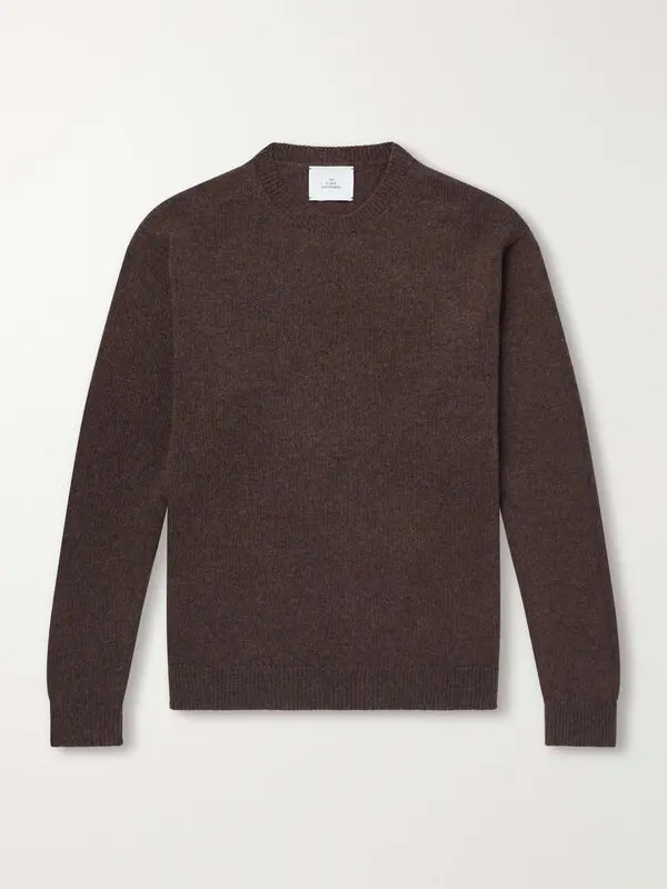THE ELDER STATESMAN Statesman Cashmere Sweater
