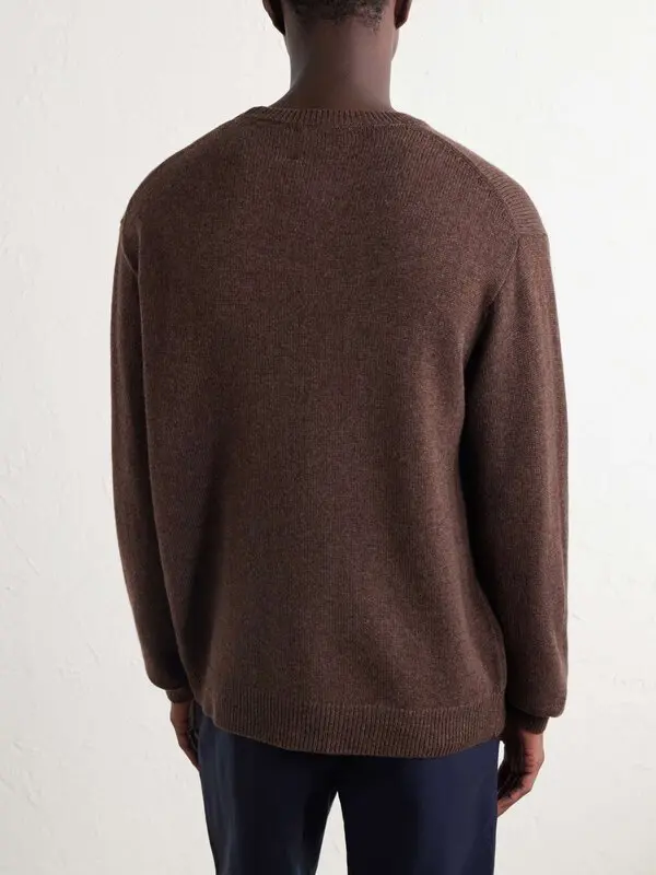 THE ELDER STATESMAN Statesman Cashmere Sweater