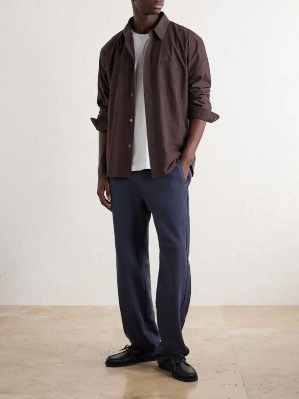John Elliott Cotton Kersey-twill Shirt