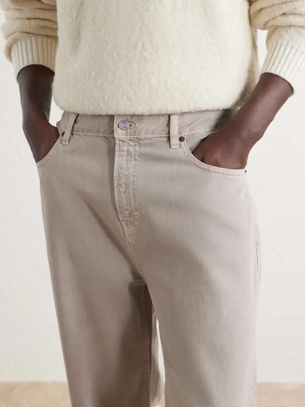 FRAME The Relaxed Straight-leg Jeans