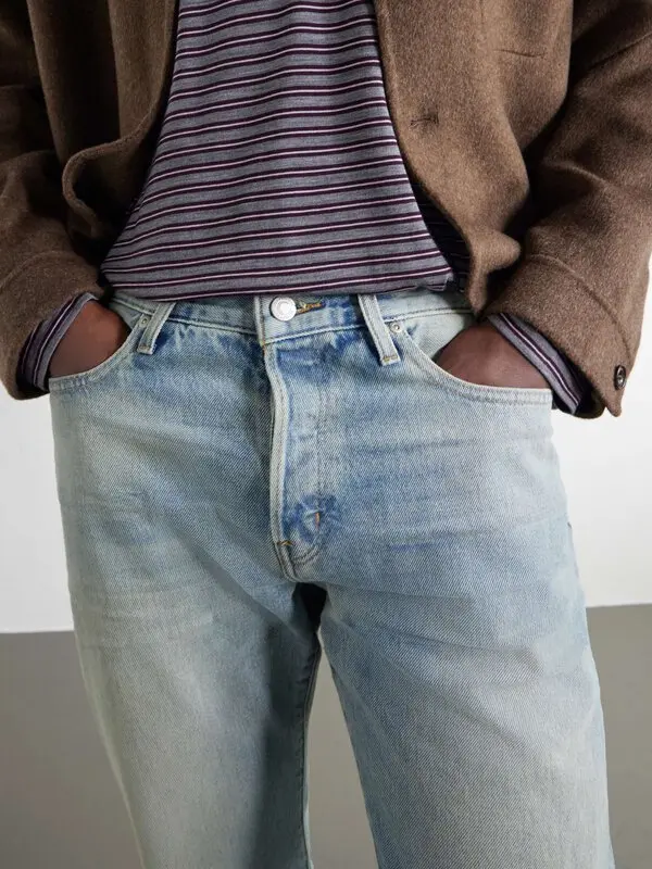 John Elliott Straight-leg Jeans