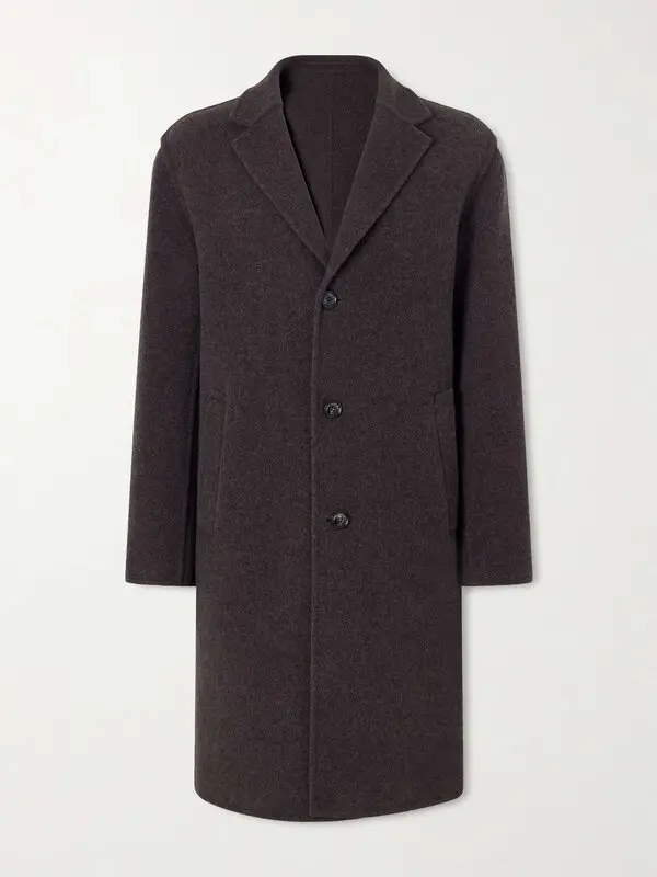 PIACENZA CASHMERE 1733 Brushed Cashmere Felt Coat