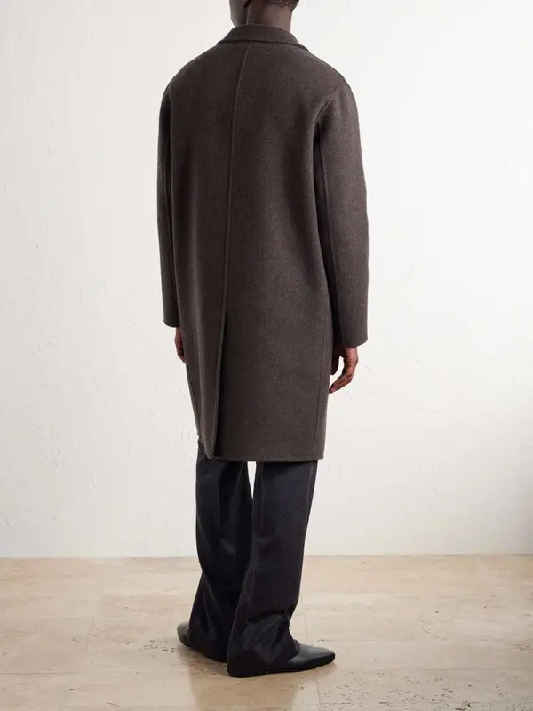 PIACENZA CASHMERE 1733 Brushed Cashmere Felt Coat
