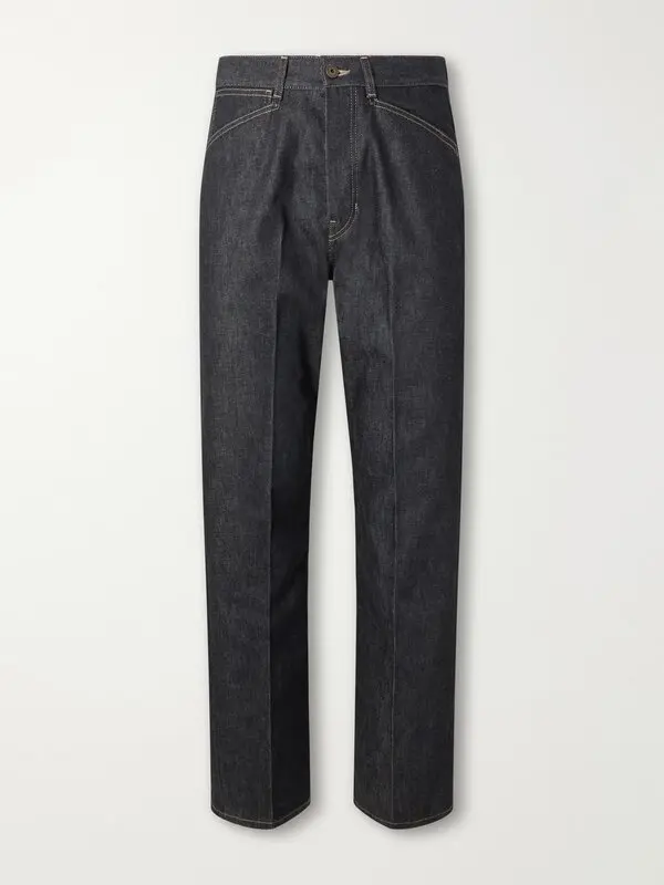 LEMAIRE Straight-leg Jeans - Blue