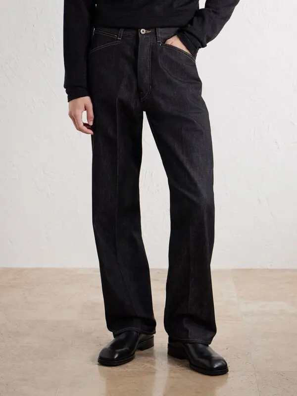 LEMAIRE Straight-leg Jeans - Blue