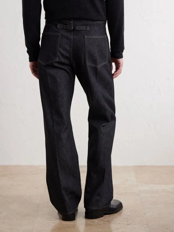 LEMAIRE Straight-leg Jeans - Blue