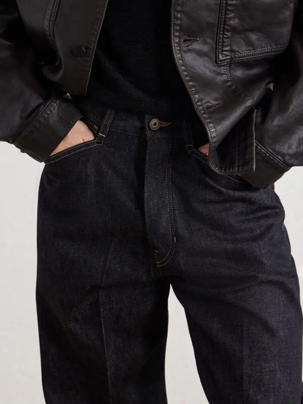 LEMAIRE Straight-leg Jeans - Blue