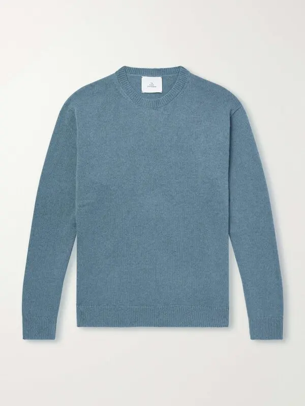 THE ELDER STATESMAN Statesman Cashmere Sweater
