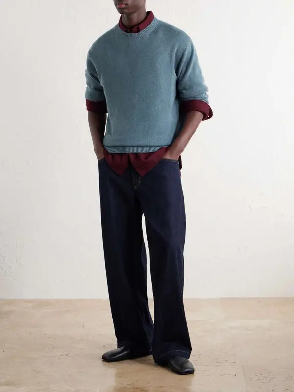 THE ELDER STATESMAN Statesman Cashmere Sweater