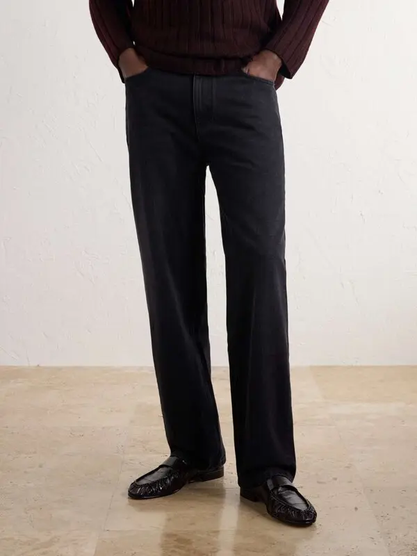 THE ROW Soft Loafer Two Eel Loafers