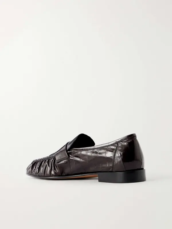 THE ROW Soft Loafer Two Eel Loafers