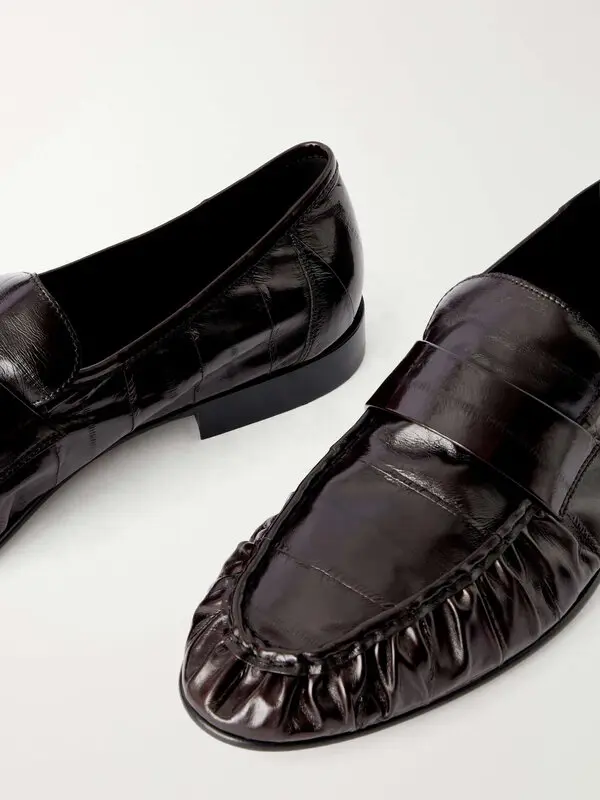 THE ROW Soft Loafer Two Eel Loafers