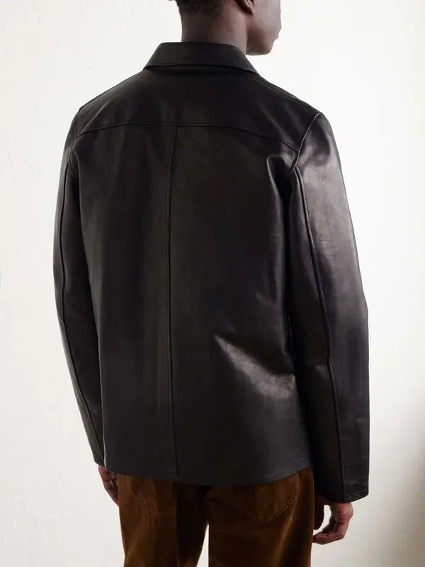 Our Legacy Private Leather Jacket