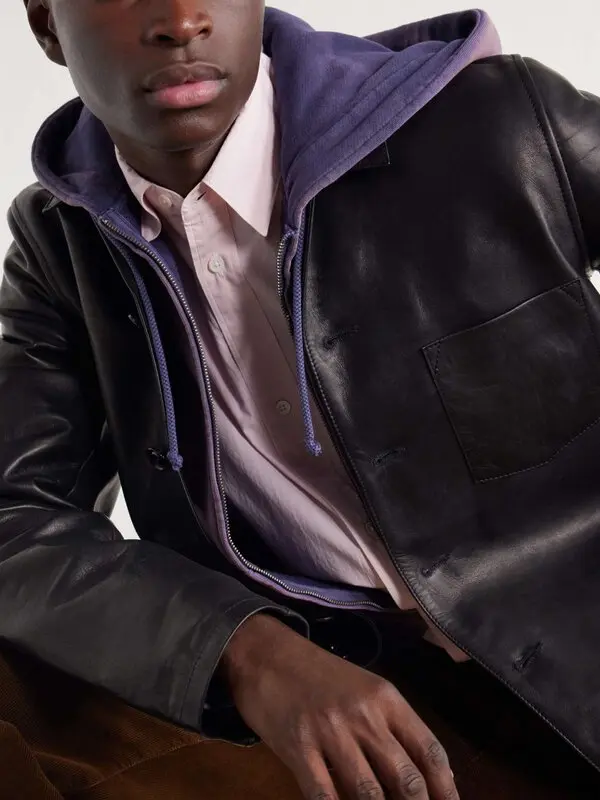 Our Legacy Private Leather Jacket