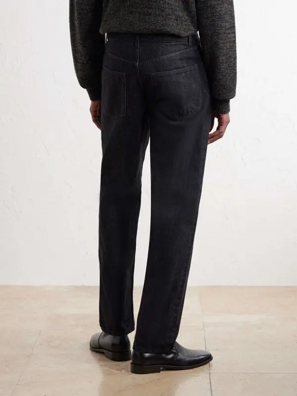 THE ROW Moe Straight-leg Jeans