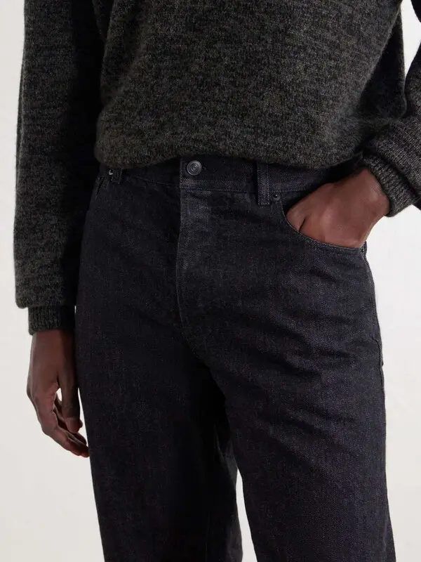 THE ROW Moe Straight-leg Jeans