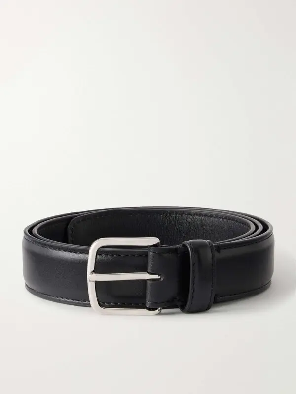 THE ROW Caspian 3cm Leather Belt