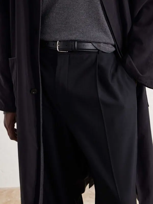 THE ROW Caspian 3cm Leather Belt