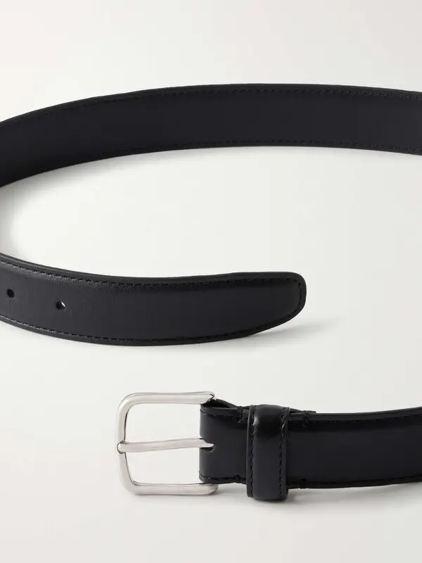 THE ROW Caspian 3cm Leather Belt