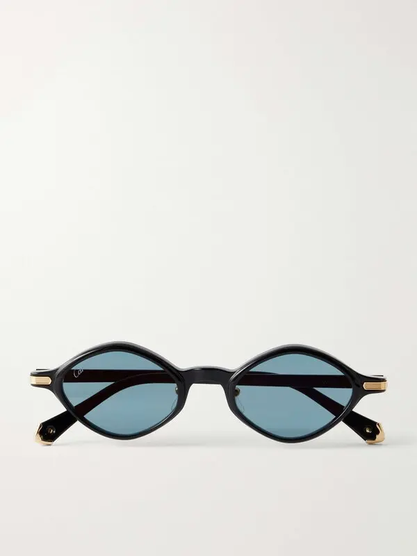 Cartier Première De Round-frame Recycled-acetate Sunglasses